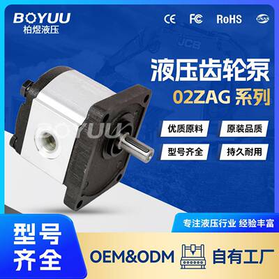 02ZAG06E034D齿轮泵用于工厂机械工业车辆厂家直销