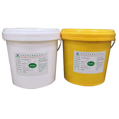 弹性导热灌封胶 耐高温电子灌封胶 AB胶可返修胶水 可拆绝缘9161