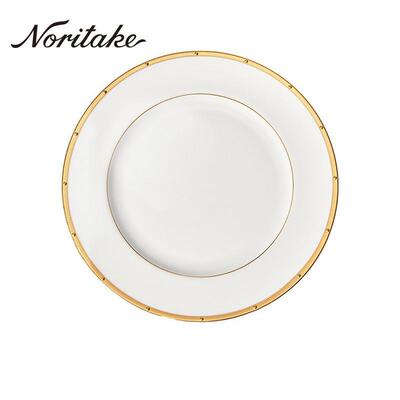 Noritake则武进口欧式宫廷风配套西餐厅高档骨瓷餐具家用菜盘平盘