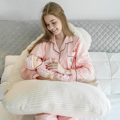 多侧功孕能妇RDKD-003枕护腰枕u型枕头护腰睡枕睡用托腹觉抱枕用