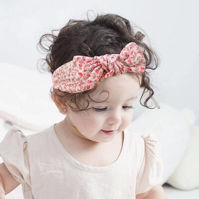 3pcs Baby Girls Headband Set Bow Knot Head Wrap Bandage Kids