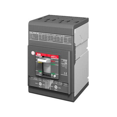 AB/B 塑壳断路器XT2N160 LS/I R63 FF 3P货号1SDA067056R1