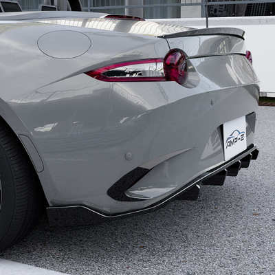 适用Mazda马自达MX-5 Miata ND 2016+后杠后风刀风口车贴改装