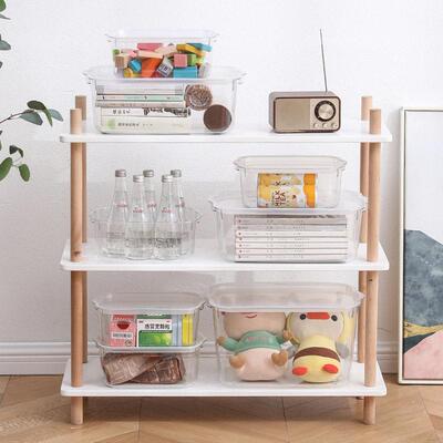 Thickened clothing storage basket for home use, suitable for