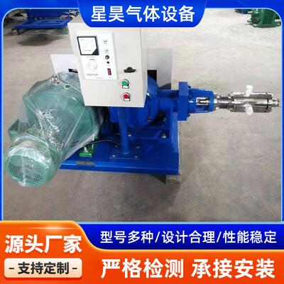 DYB100-600/165型低温液体泵低温液氧灌装泵低温液体充装泵生产
