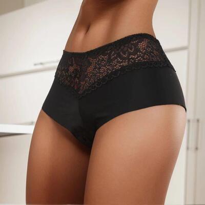Women's Boxers Sexy Lace Panties Perpective Seamless Fem