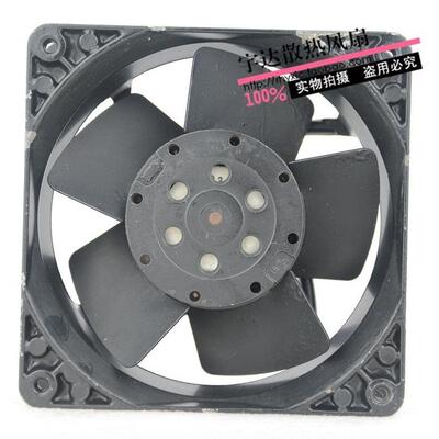 德国PAPST TYP4650X 230V 19/18W 120MM 工业全金属耐高温风扇