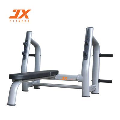 JX-829平卧推架商用健身房卧姿式杠铃推举举重床力量训练器械