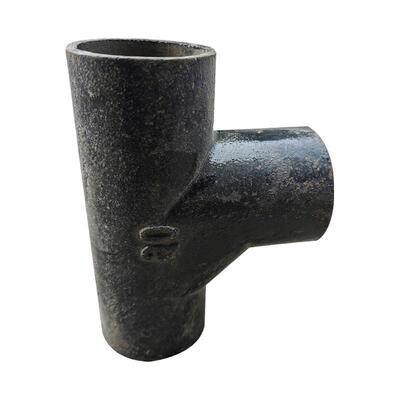 泫氏SUNS W1型旋流T三通 立管用 黑色三通W1型AL-660216246920铸