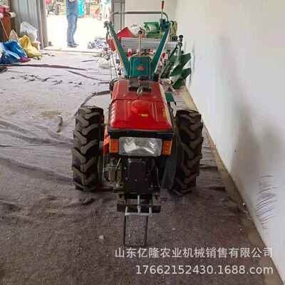 机15马力耕田旋耕机 启地动手扶拖拉 苗圃茶园电耕机YL-TLJ价格