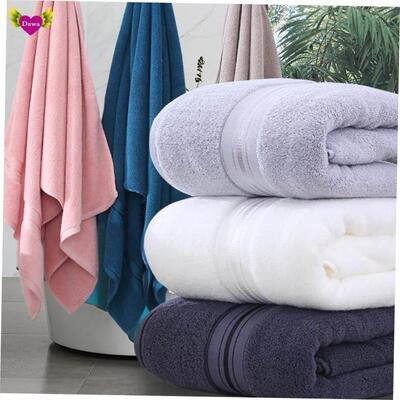 纯棉加大浴巾90*180 Large Bath Towel Big Cotton Towels Adults