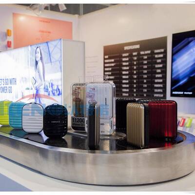 机场环型转盘传送带输送机航运行李转盘线设备厂家直销价格优惠