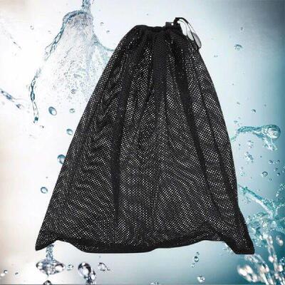 Pump Barrier Bag with Drawstring Pump Filter Mesh Bag Pond