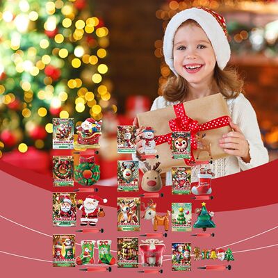 DOWMOO Christmas Balloon Series: Standing Santa, Reindeer, a