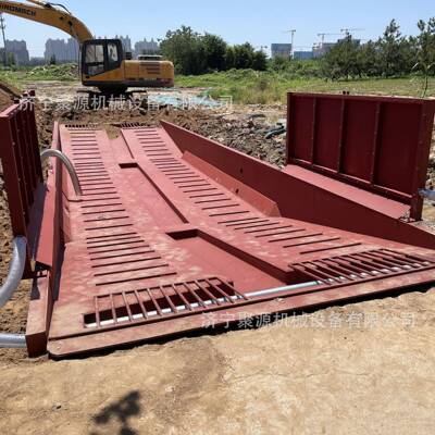 工程车辆清洗池建筑工地煤矿搅拌站出场洗车池可移动式洗车槽