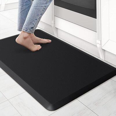 Thick PVC mat long kitchen mat floor mat anti-skid anti fati