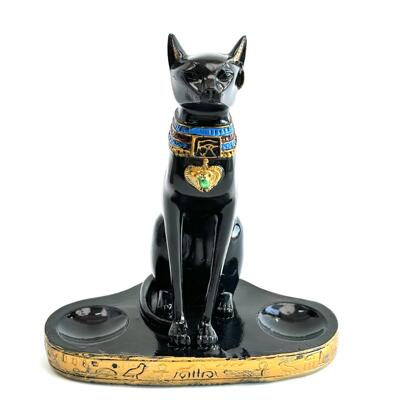 埃及猫 树脂水晶球底座 厂家直销 跨境热销 球托 蛋雕托 工艺品支