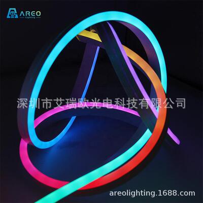 幻彩霓虹灯带2201外5166162018DMX5AL-NL-DM12R1GBW户亮1化照明UC