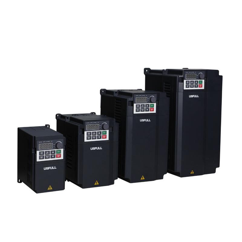 满毅通用三相低压变频器80V水泵专用电机型调速器200/285/15kw