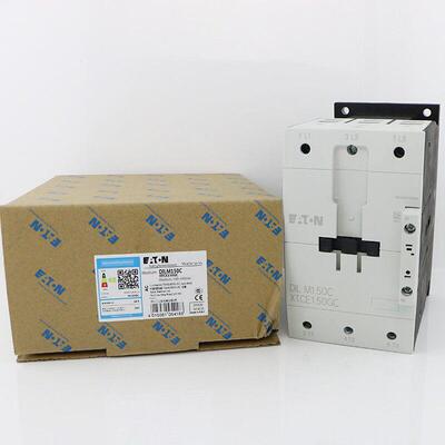 EATON伊顿穆勒接触器DILM80C 95C 115C 150C 170C交流220V RAC240