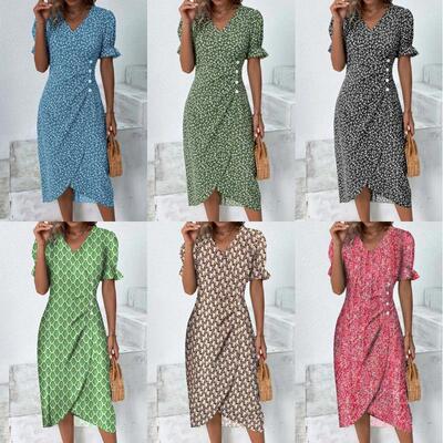 Geometric collage hem dress 几何拼贴下摆连衣裙