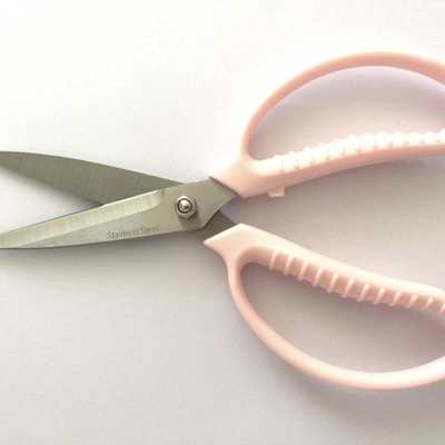 台湾立钊剪刀6501-70不锈钢420J2尖头办公剪手作剪绒花打尖拼狄瑄