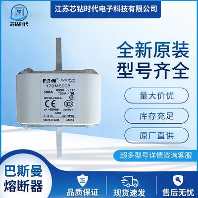 170M6014 170M6015 170M6016巴斯曼BUSSMANN熔断器保险丝