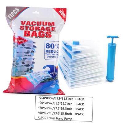 10PCS vacuum bag gift getter pump storage compression bag