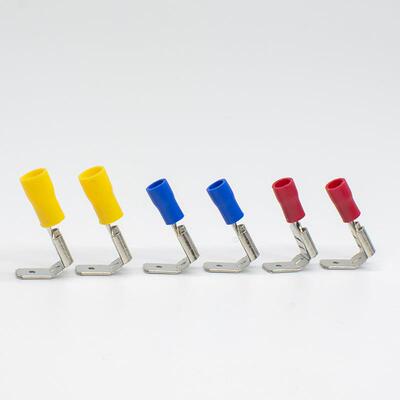 DCJ端H接头PBD2-250插簧1000PBDD2-25个形冷压肩背公母预绝缘片接