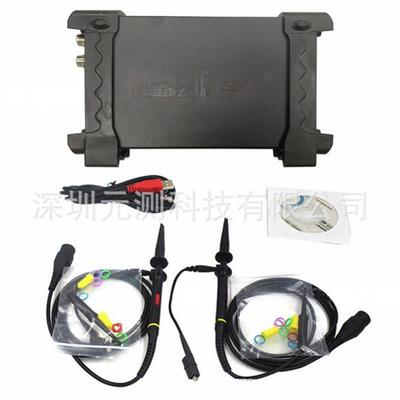 汉泰Hantek6102BE100MHz/150MSa/sUSB虚拟示波器100M示波器