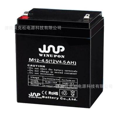 炜业通蓄电池M12-38 12v2.3a4.5a12a17a24a55a65a75a100a150a200a