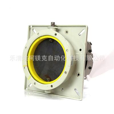 VFF3002F1N料仓粉体蝶阀翻板开放料阀关粉料用370手动阀门搅9拌站