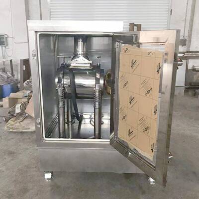 中药材高速粉碎机低温水冷超微粉碎机振动式无尘超细商用振动磨