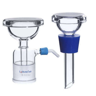 溶剂过滤器  G3砂芯滤头 砂芯过滤装置配件 砂芯滤头100mm/40#