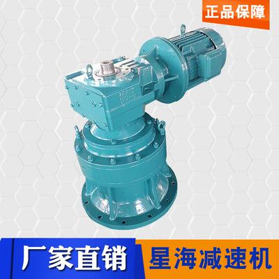 热销XZB75-2*5-5.5KW硬齿面减速机小型减速器混合机齿轮减速机