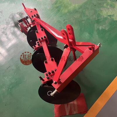 圆盘犁 20inch犁片配套小马力圆盘犁 四轮拖拉机焊接圆盘犁