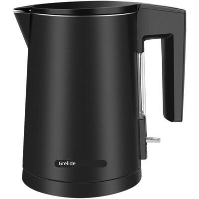 .震普 WJ- B390_1603050646格来德HD1008电热水壶酒店宾馆一人用