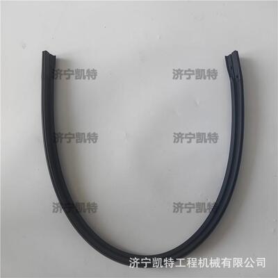 挖掘机前挡玻璃中间密封 20Y-53-11551 挖机PC200/300/360-8M0
