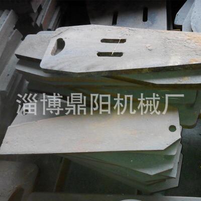 边护板 高锰钢 颚式破碎机配件 衬板 颚式破碎机侧护板 边板侧板