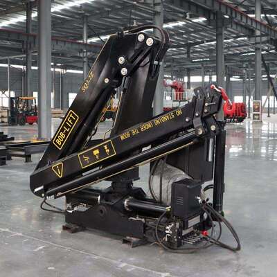 小折臂吊平板工输运车吨液压卡车吊机可配操型作室厂自SQ.2ZA制随
