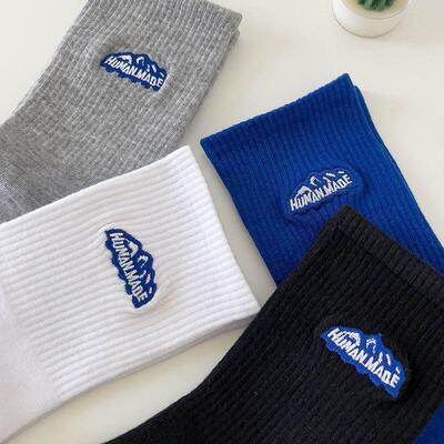 10Pairs Socks For Men Women cotton black 袜子男summer white