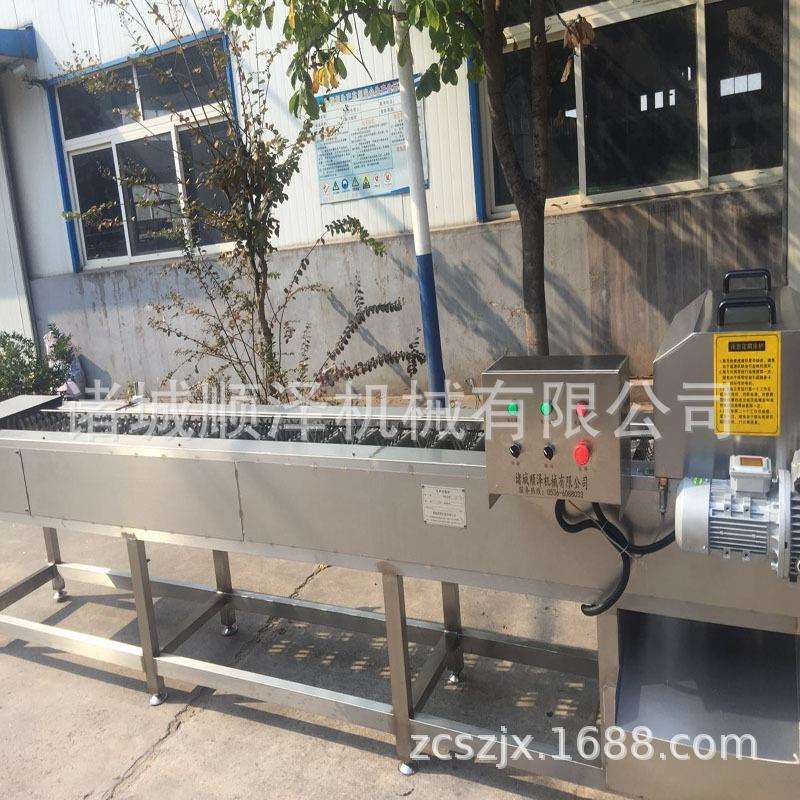 热销玉米切段机 甜玉米切段机 水果玉米切段设备 顺泽机械