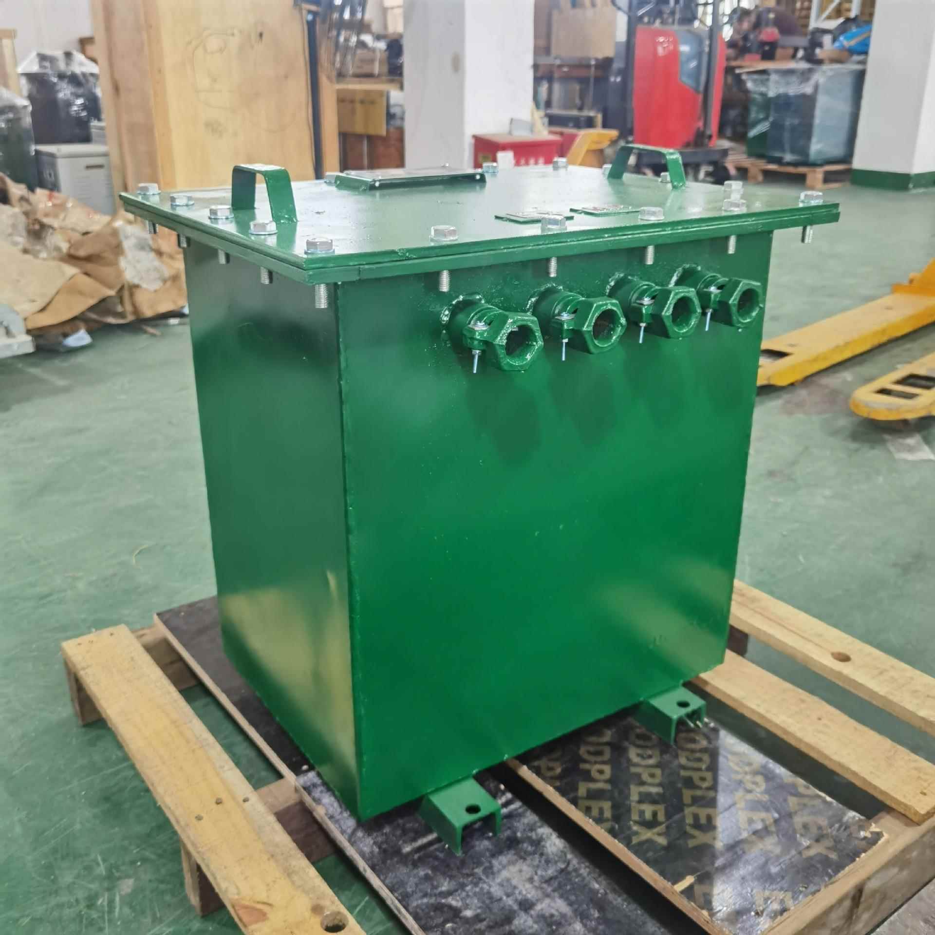 矿用三相防爆照明变压器KSG8KVA15/20KW井下用1140变660转380V127