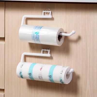 Kitchen Tissue Holder Hanging Toilet Roll Paper Holder Towel