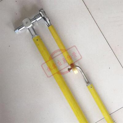 高压绝缘套筒扳手操作杆带电更换J型线夹棘轮扳手10KV绝缘万向杆