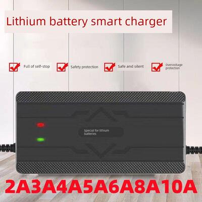 电动汽车锂电池充电器48V5A60V72V8A73V10A87.6V84V三元锂铁锂快