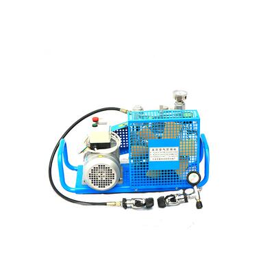 潜水呼气瓶空机充填气吸泵20-30Mpa充气泵压缩压RZX100-G低噪高机