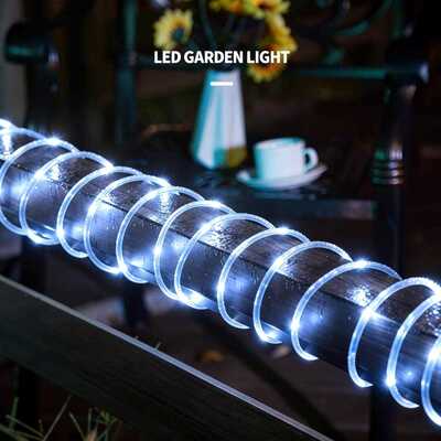 led彩灯串 穿管装灯遥太阳管能铜线子灯节FUZ日控七彩同步防水饰