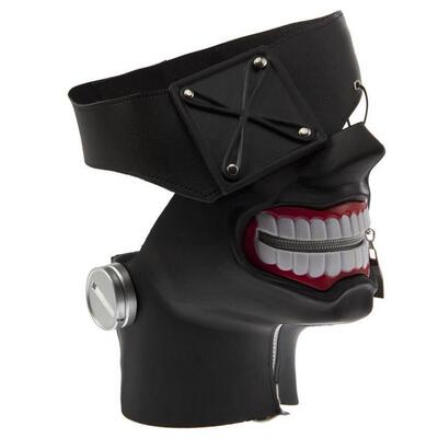 Anime Tokyo Ghoul Kaneki Ken Cosplay Costumes Mask Halloween