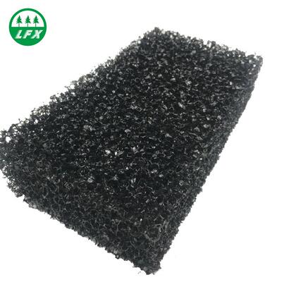 深圳利飞信供应种各PP孔I活性炭海绵 各LFX-HXT炭种粗细活性海棉